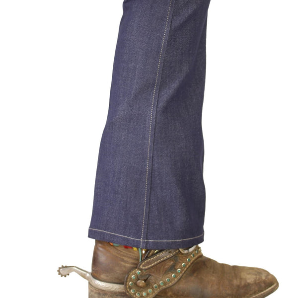 Bootleg Denim riding jeans with phone pockets, choose your length and ...